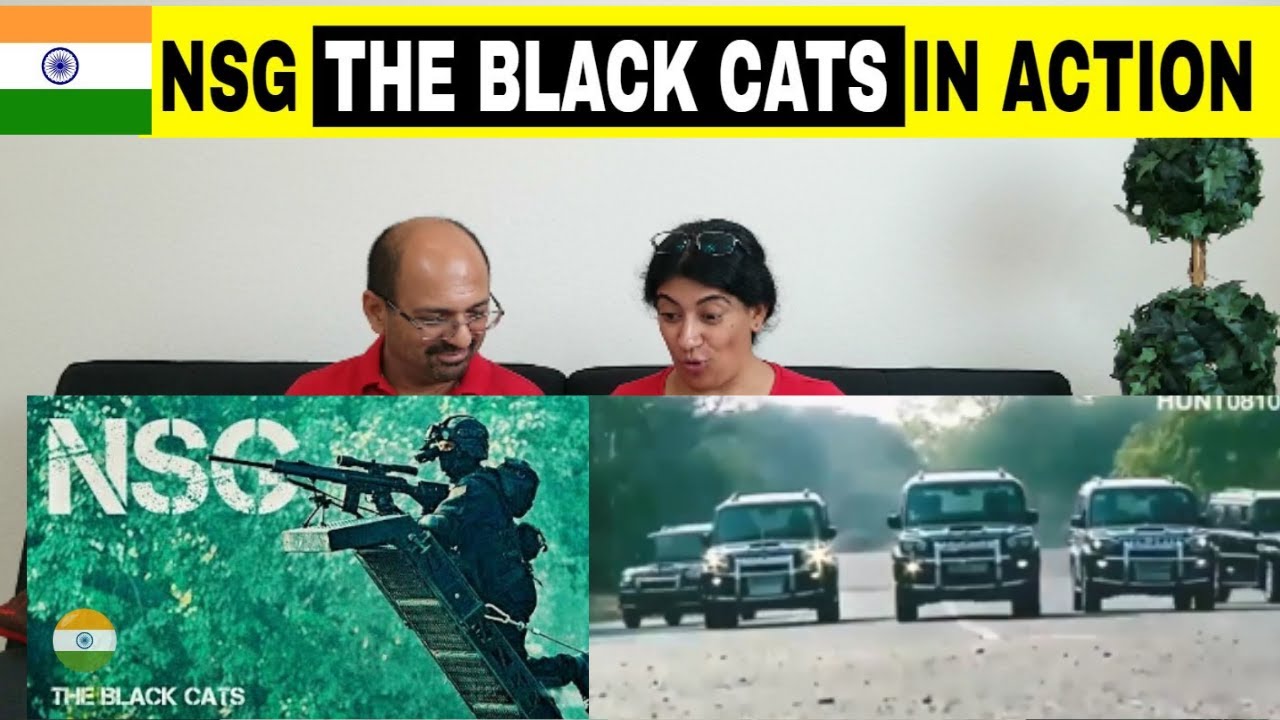 NSG - The Black Cats | NSG Commandos In Action | Military Motivational ...