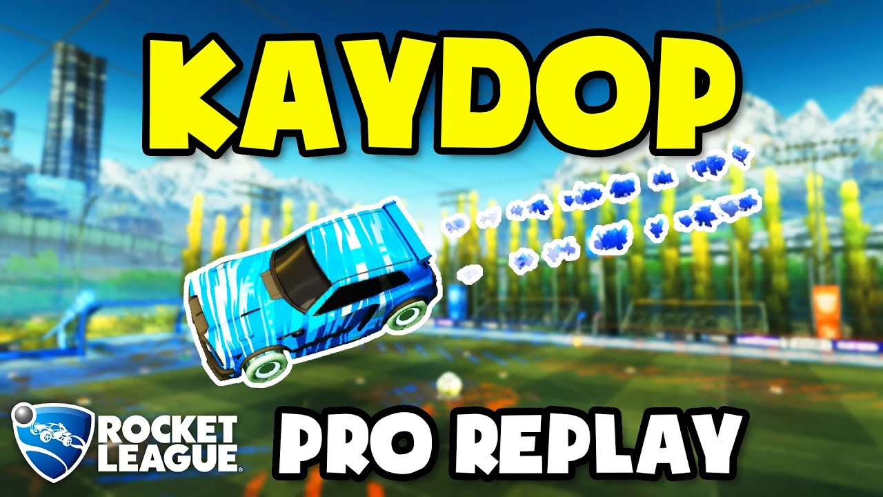 Kaydop Pro Ranked 2v2 #116 - Rocket League Replays - YouTube