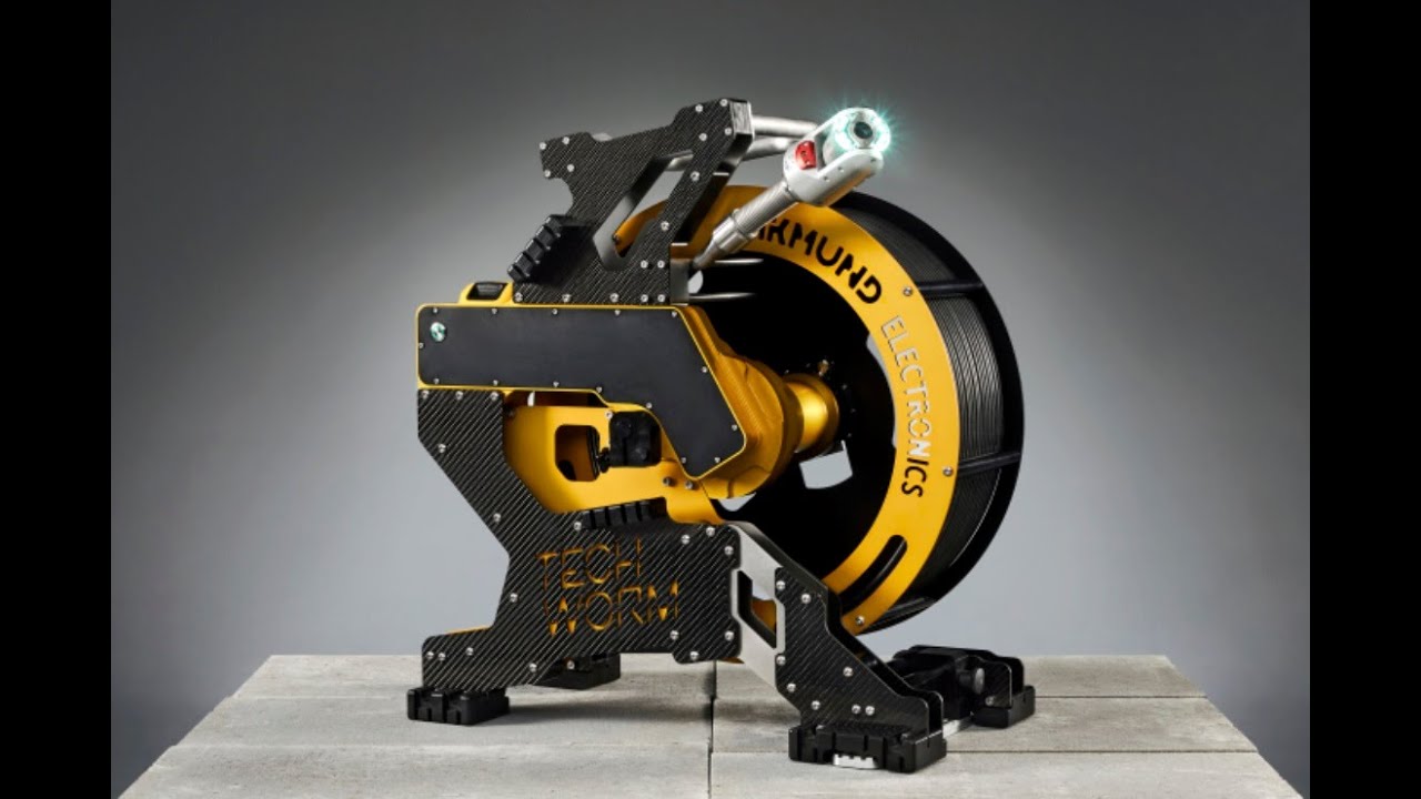 TechWorm push camera - YouTube