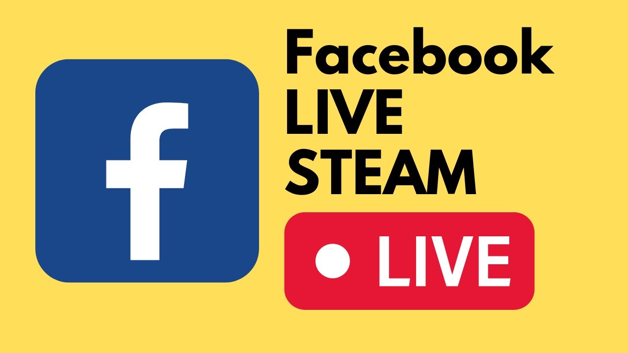 Facebook Live Steam - YouTube