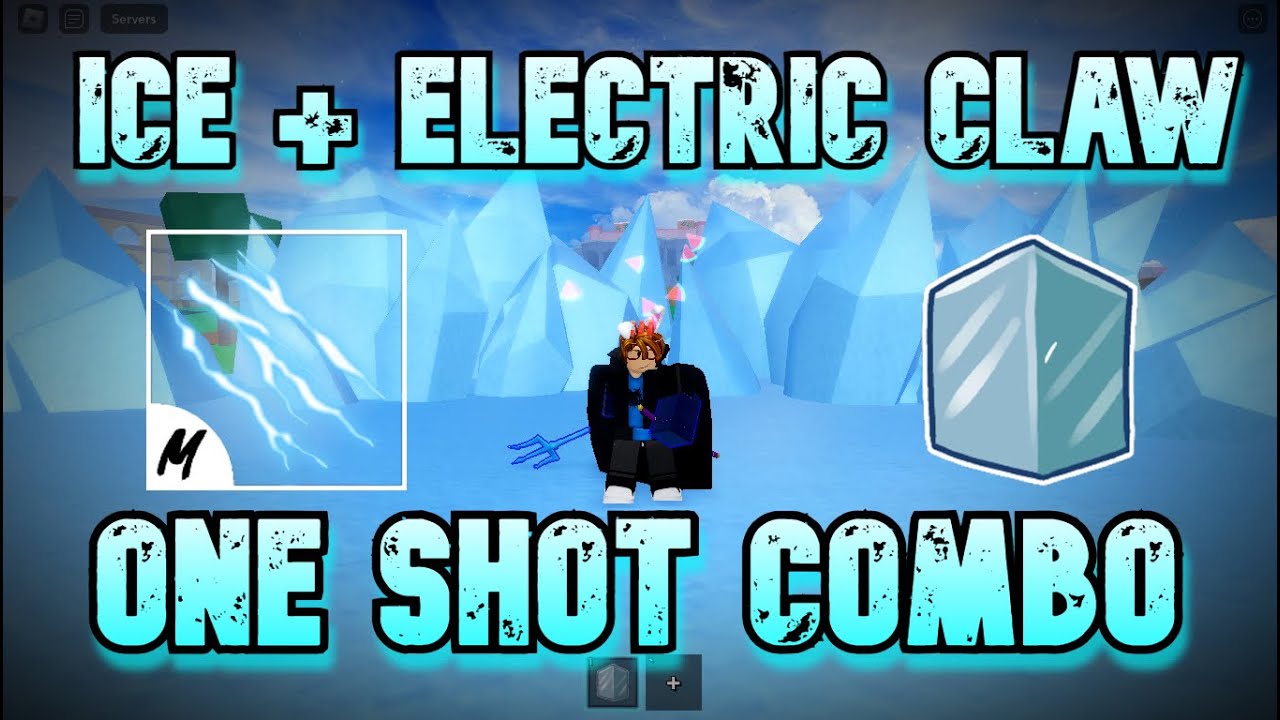 ICE + ELECTRIC CLAW 』Hưng Hacker | Bounty Hunting | Blox Fruits | 30M ...