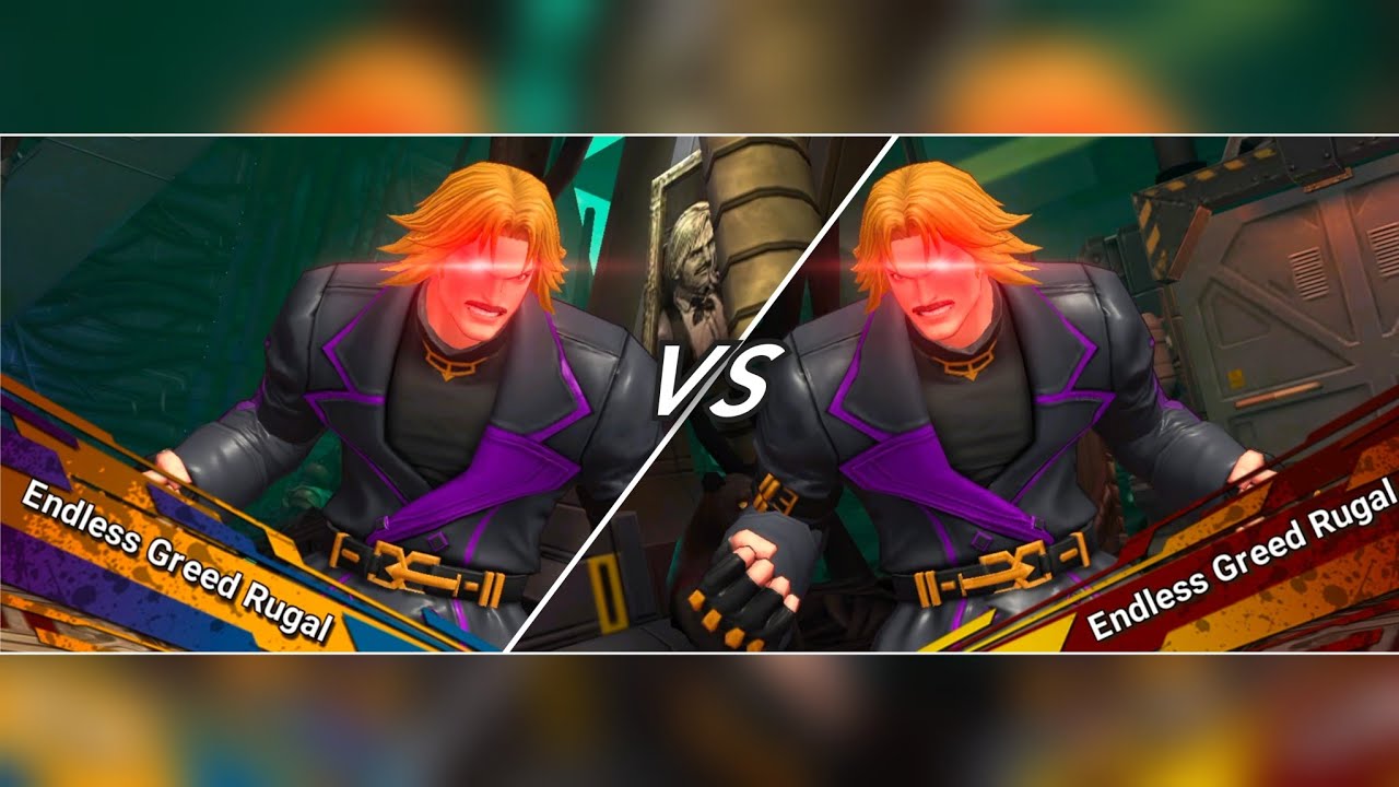 KOF All Star - Endless Greed Rugal vs Endless Greed Rugal - YouTube
