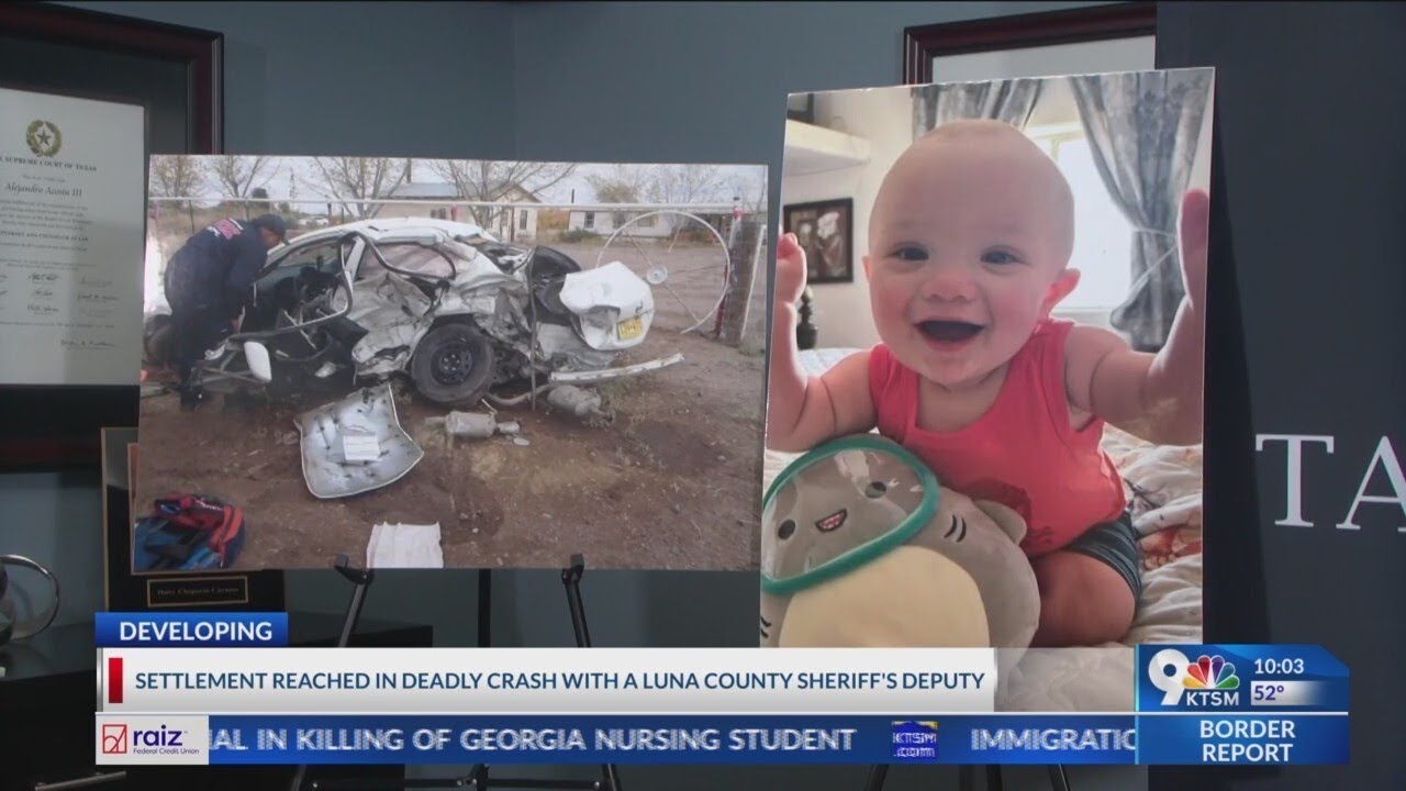 Settlement reached in deadly crash involving Luna County Sheriff’s ...