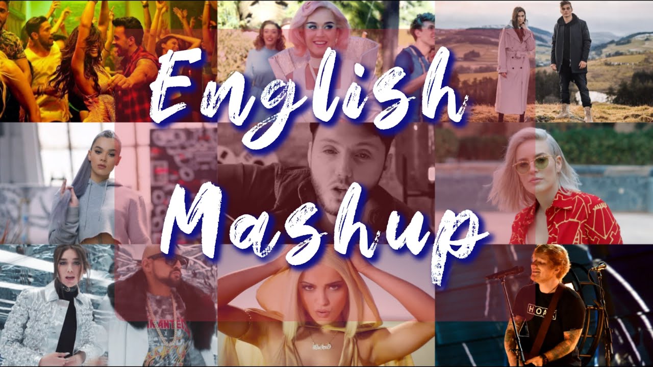 English Mashup | Summer Hits Mashup | Mashup +50 Songs | International ...