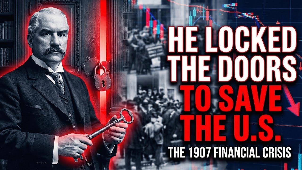 The Day One Man Saved America (1907 Crisis) - YouTube