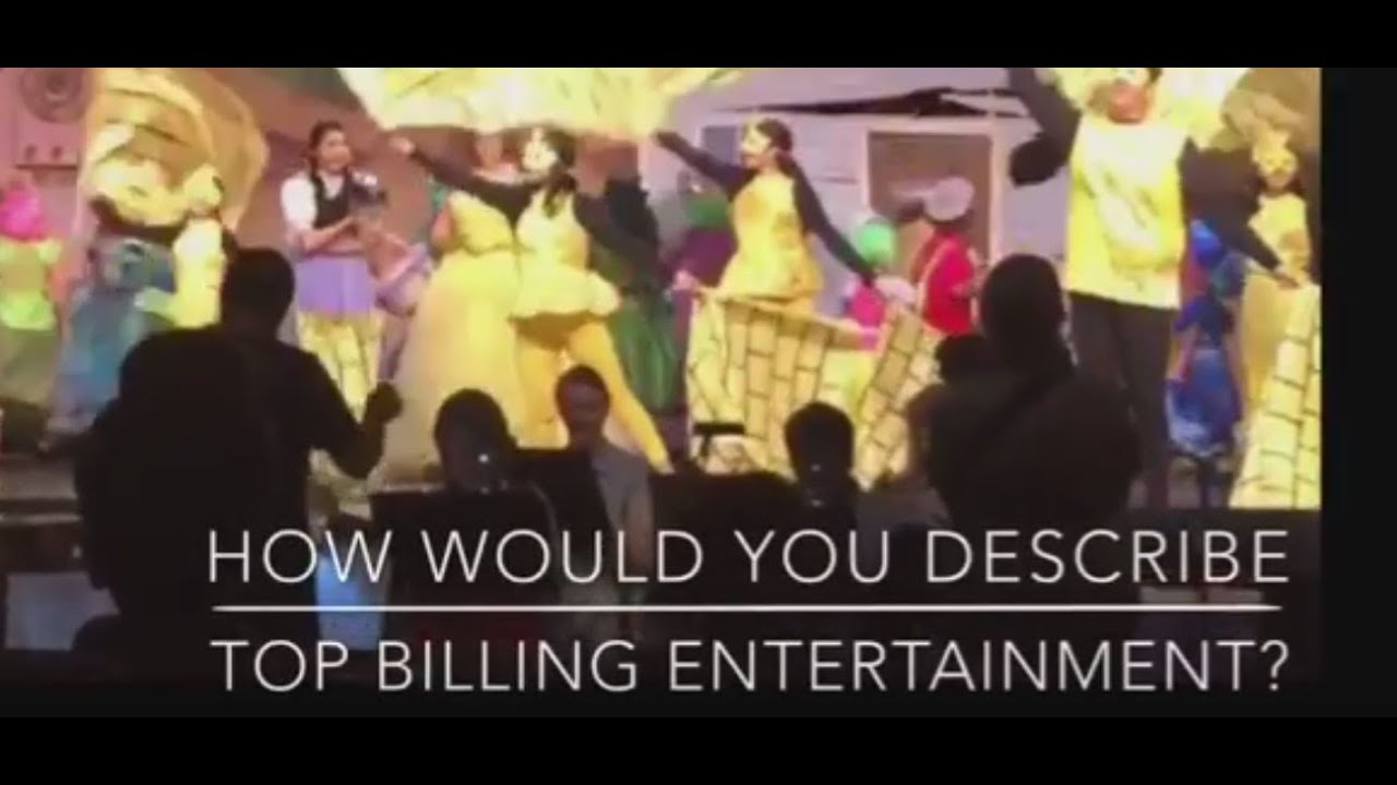 How would you describe Top Billing Entertainment? - YouTube