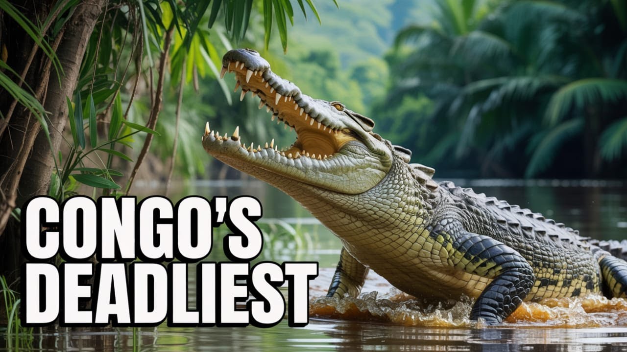 Congo's DEADLIEST Animals - Surviving the Wild’s Most Dangerous ...