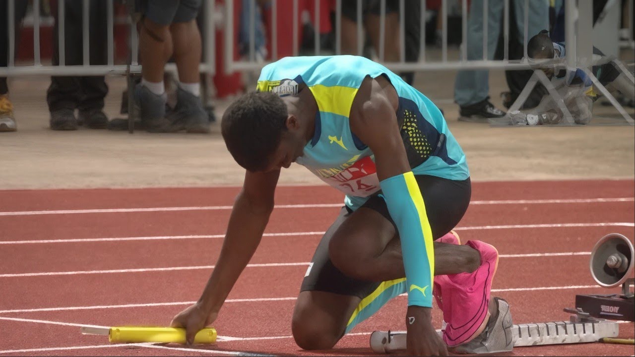 The Greatest 4x400m | Tiana Springer DESTROYS the Field! Guyana SHOCKS ...