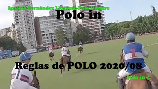 Reglas de Polo 2020/07 Posesión de la bocha sin foul. N... | Doovi