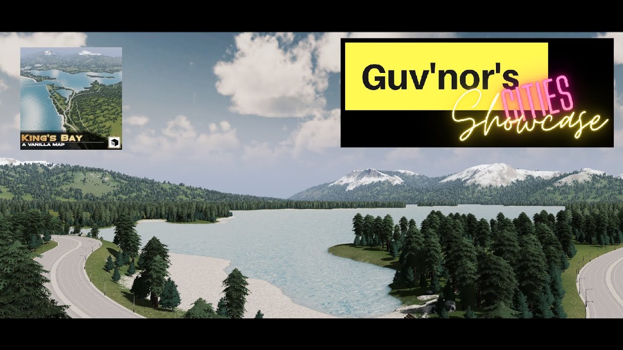 Kings Bay - IhmeHihhuli | Cities Skylines Map - YouTube