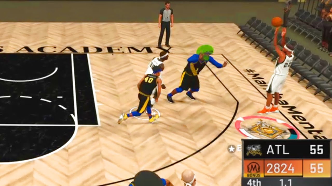 I HAD A CHANCE TO HIT THE GAME WINNING SHOT | NBA 2K20 - YouTube