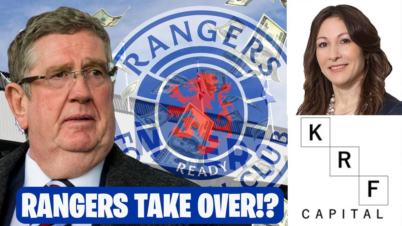 US Investor 'could complete RANGERS takeover' For 8 Figure Sum! - YouTube