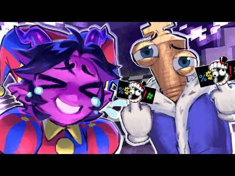 I Watched The Funniest Amazing Digital Circus Memes! (Pt.8)