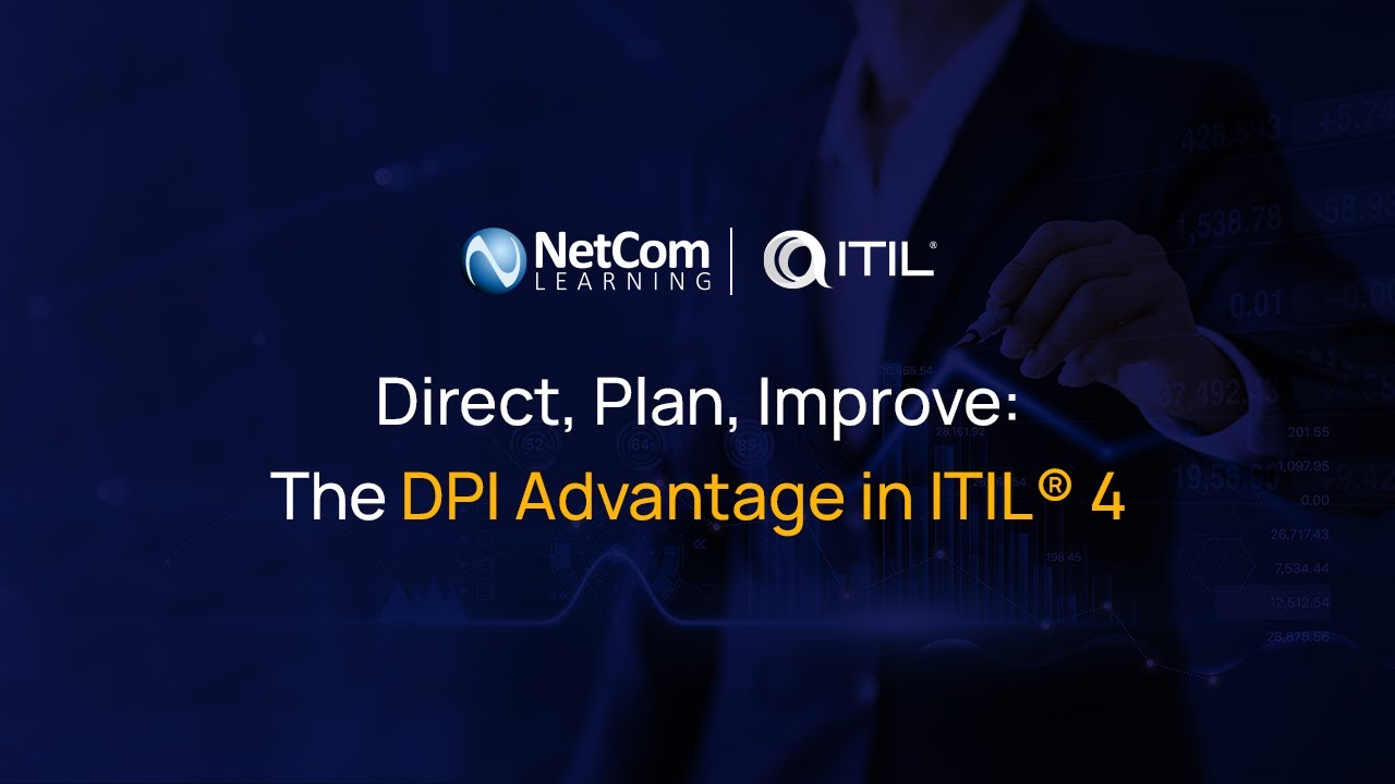 Direct, Plan, Improve: The DPI Advantage in ITIL® 4 - YouTube