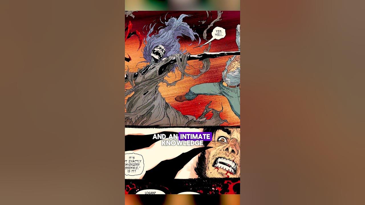 Marvels Introduces an Unbreakable Metal Better Than Adamantium #marvelcomics #wolverine # ...