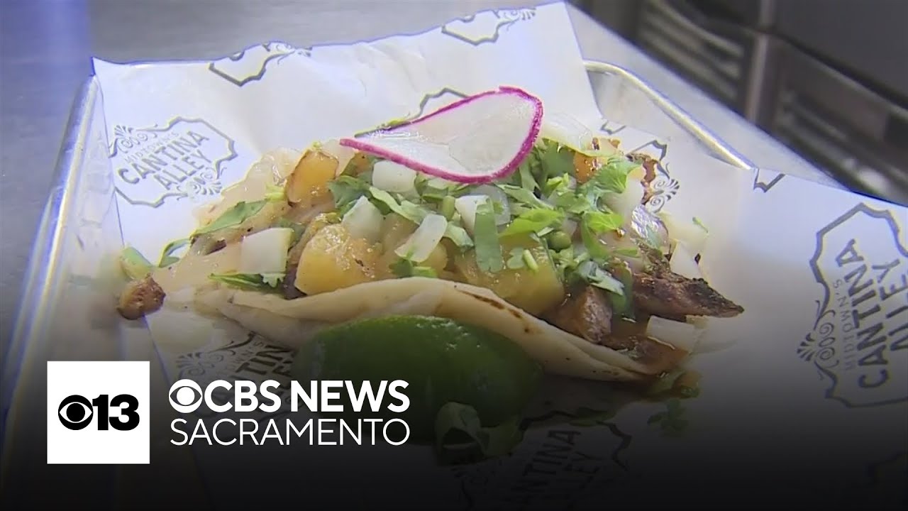 Bracket-style contest aims to find Sacramento's best taco - YouTube