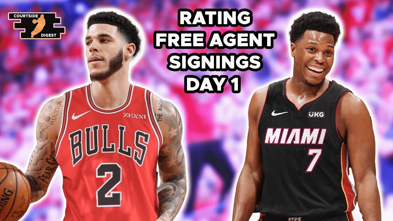 Rating Every EVERY Free Agent Signing from DAY 1 of Free Agency - YouTube