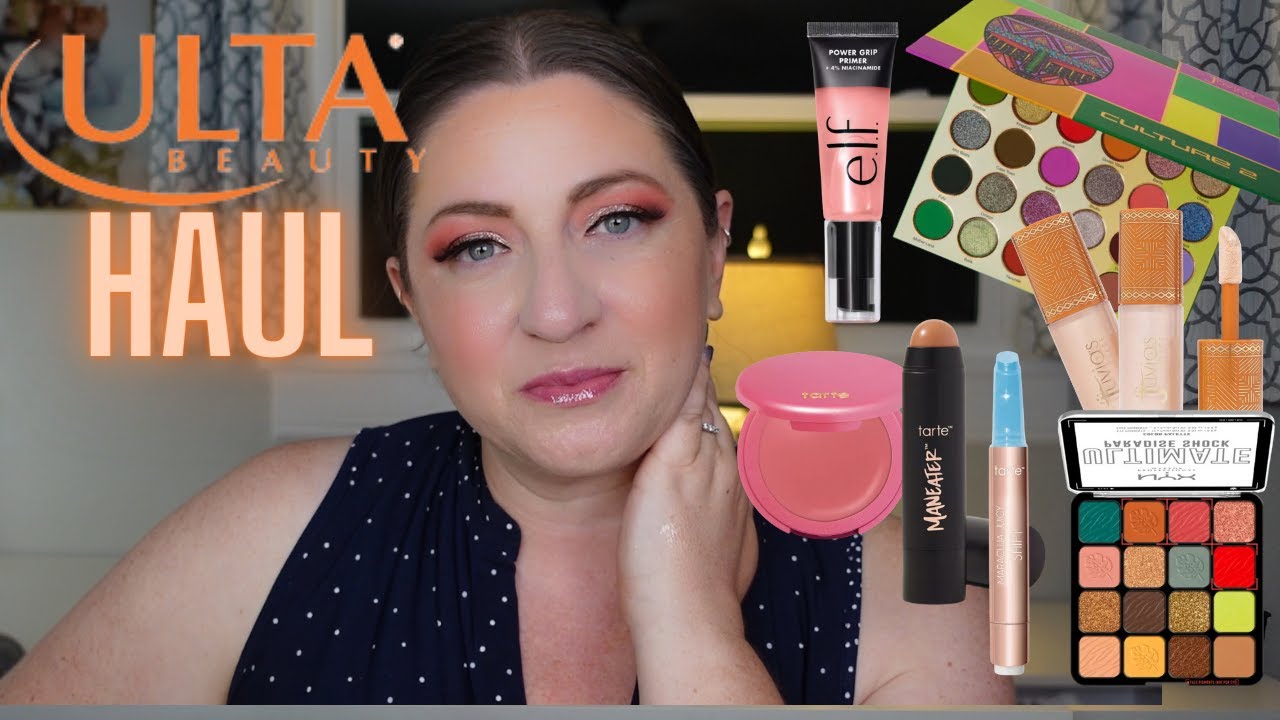 NEW AT ULTA - New Makeup Haul & Try-on - Everything was a success ...
