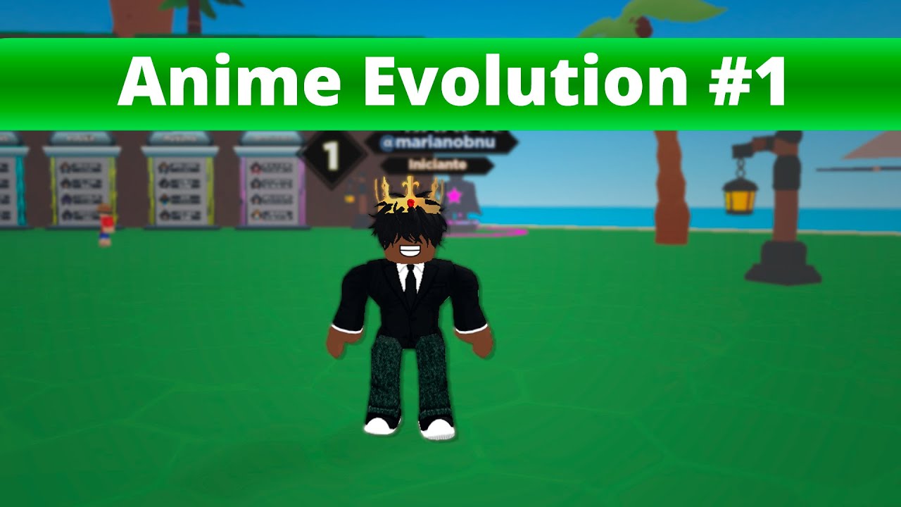 ÚLTIMO MAPA NO ANIME EVOLUTION #1 - YouTube