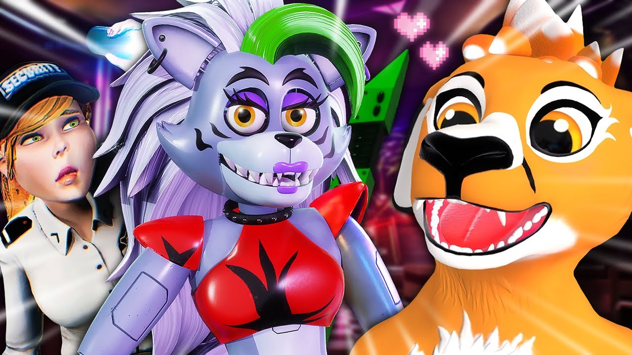 ROXY JEST NAJLEPSZYM ANIMATRONIKIEM NA ŚWIECIE | FNAF: Security Breach ...