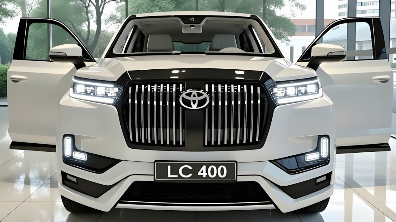 2026 Toyota Land Cruiser LC 400 – First Look at the Ultimate Off-Road ...