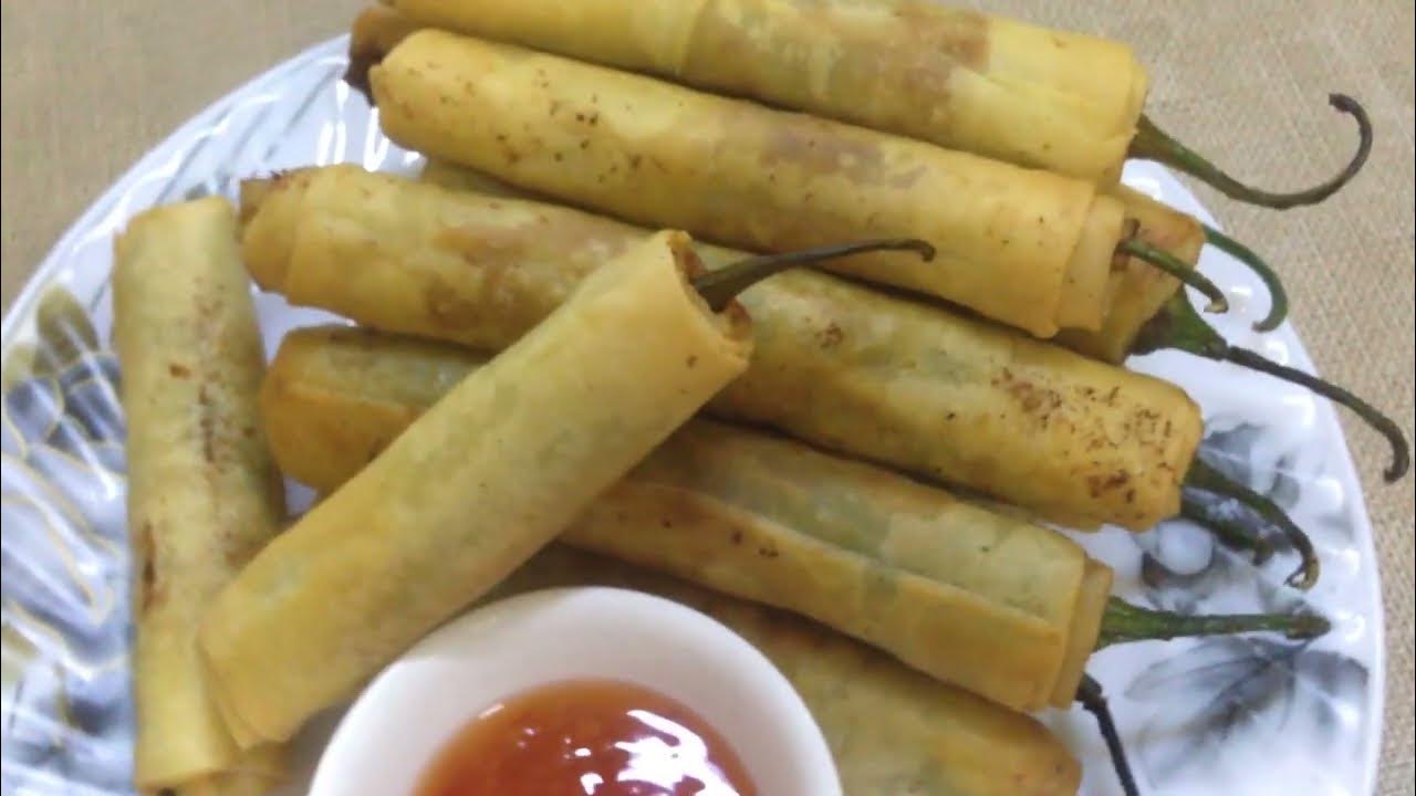 How To Make Tuna Dynamite Lumpia Lumpia Recipe Filipino Recipes