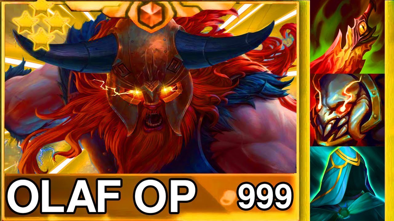 DEATH'S DEFIANCE OLAF IS A MONSTER ⭐⭐⭐ TFT SET 12 - YouTube