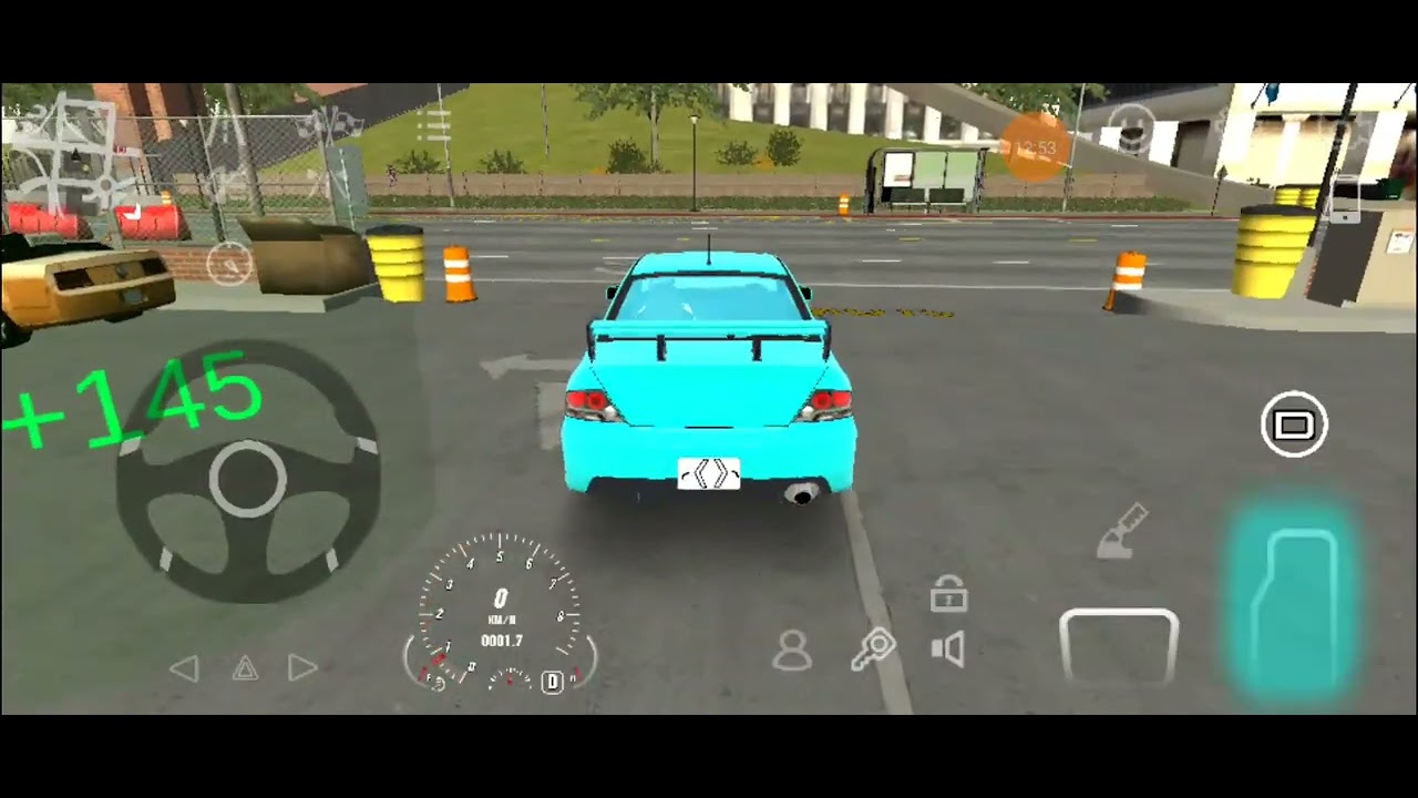carpaquin multiplayer juego de carros - YouTube