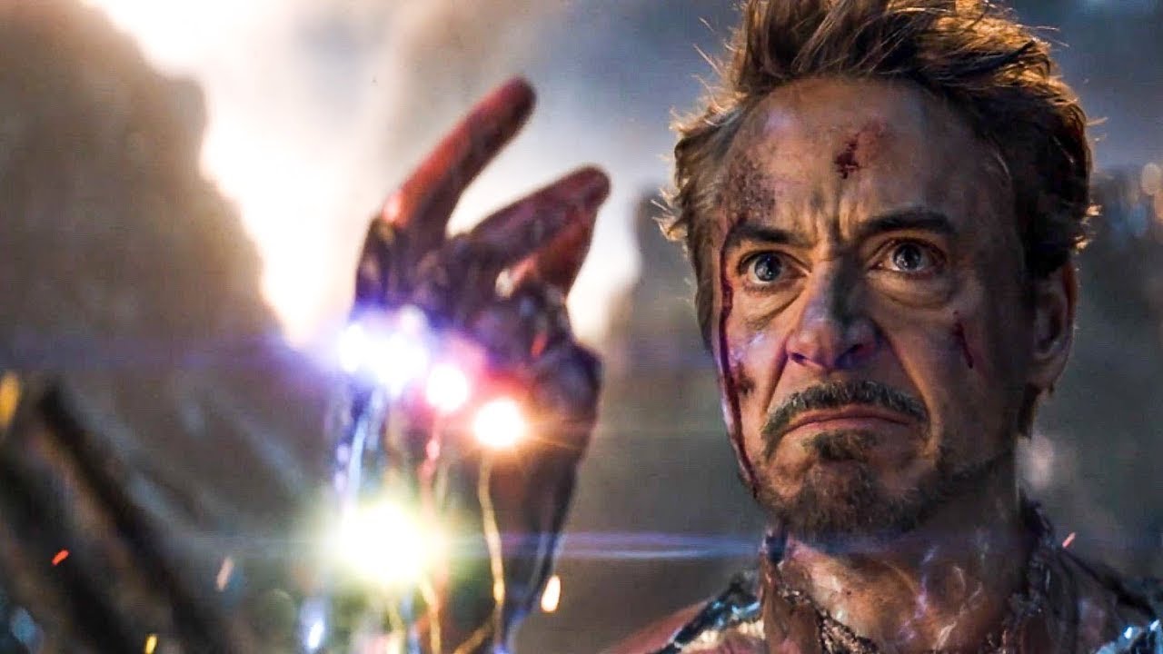 Avengers Endgame | Dust Effect #avengers #ironman #tonystark #vfx # ...