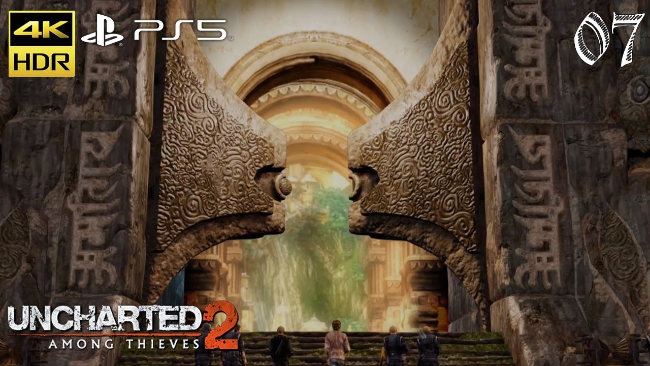 Uncharted 2: Among Thieves Remastered (2015) on PS5 in 4K HDR #7 The ...