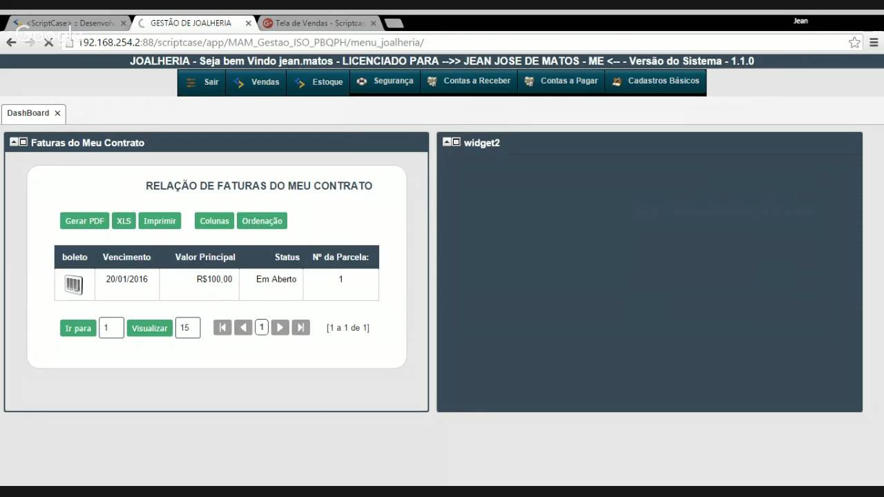 Tela de Vendas - Scriptcase - YouTube