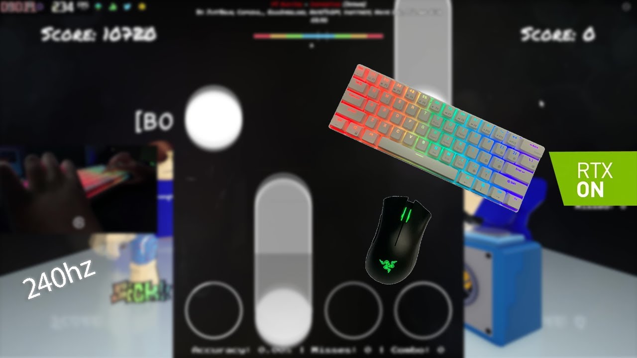 RK61 Keyboard ASMR Roblox Funky Friday Vs Auditor Gameplay RTX ON #39 ...