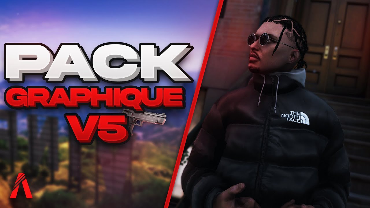MEILLEUR PACK GRAPHIQUE FIVEM HIRO V5 RÉALISTE - YouTube