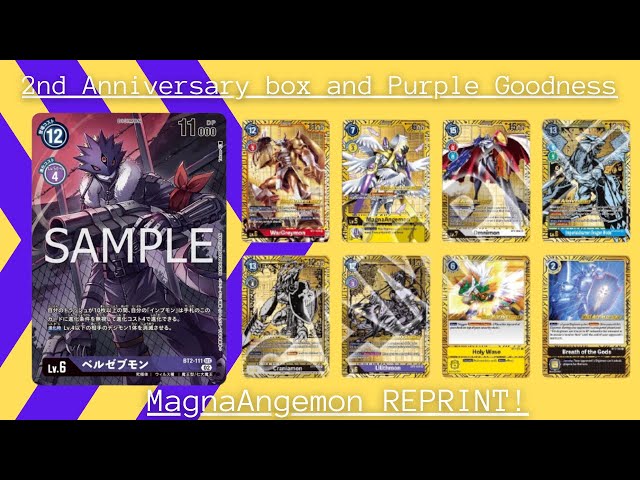 Magnaangemon Card