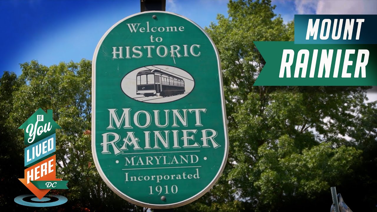 Mount Rainier, MD | Maryland Neighborhoods - YouTube