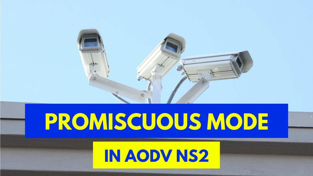 How to add promiscuous mode in NS2 - YouTube