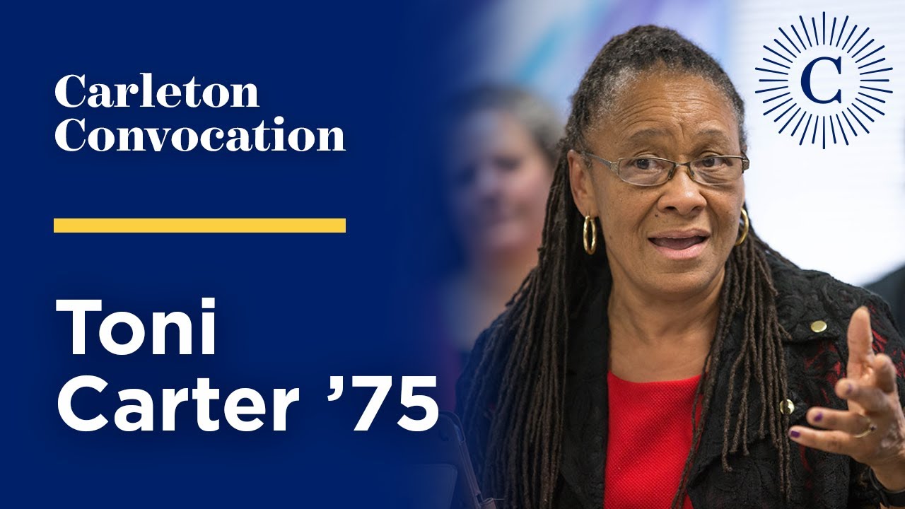 Carleton College Black History Month Convocation w/ Commissioner Toni ...