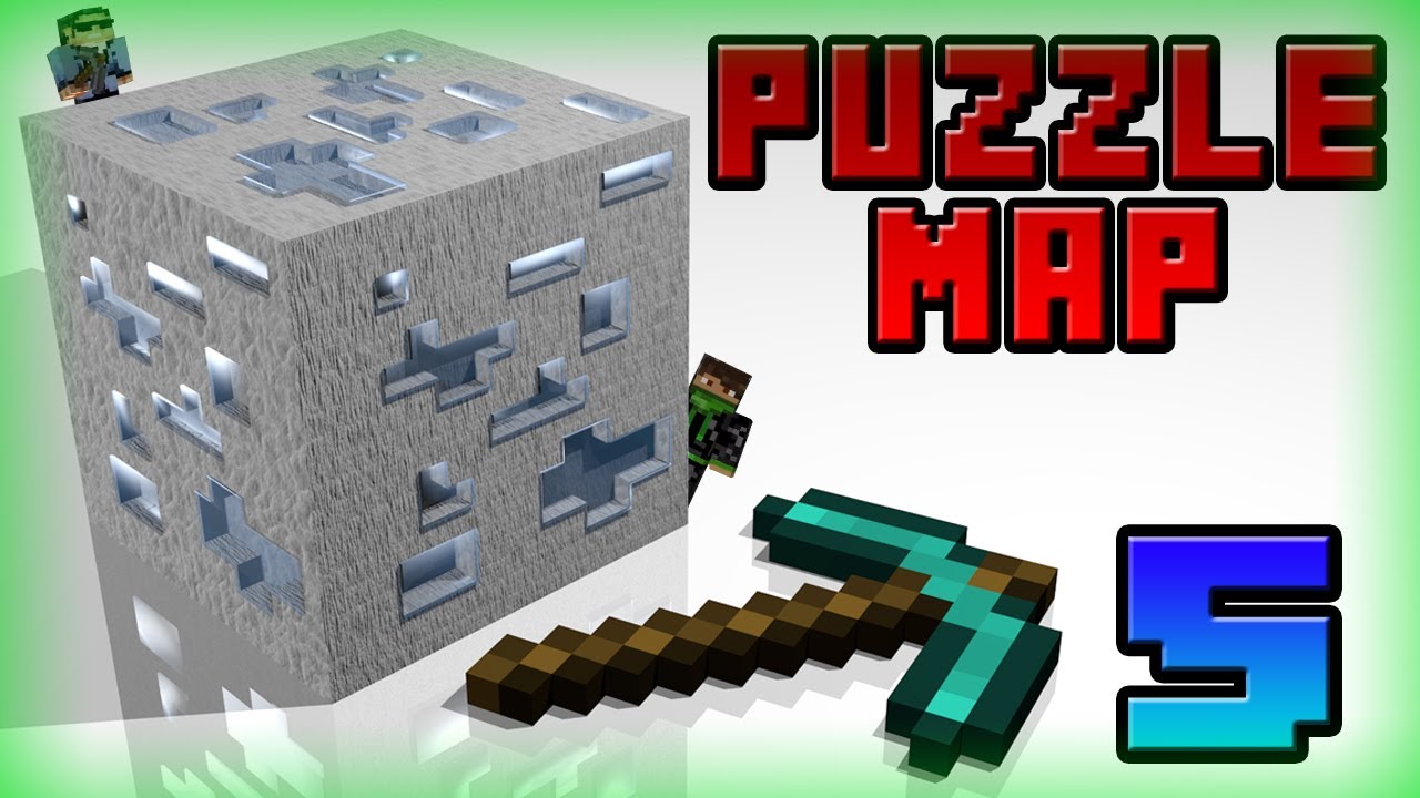 Minecraft | Episodio 5 | Puzzle Map - YouTube