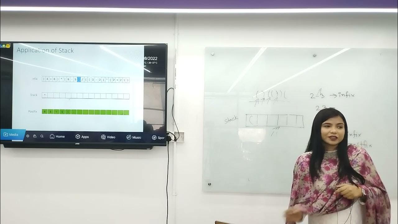 Data Structures and Algorithms|Lec-05|CSE|Jannatul Ferdous Ruma|University of Scholars - YouTube