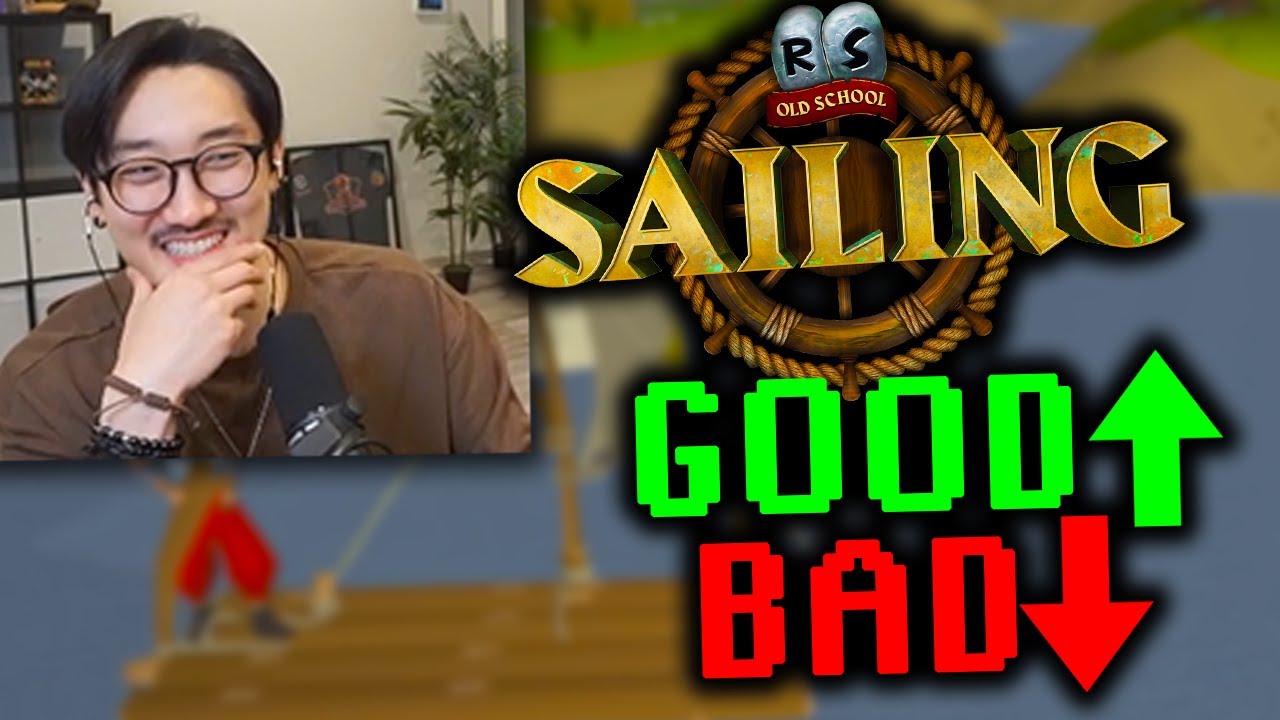 OSRS Sailing - Good or Bad For The Game? - YouTube