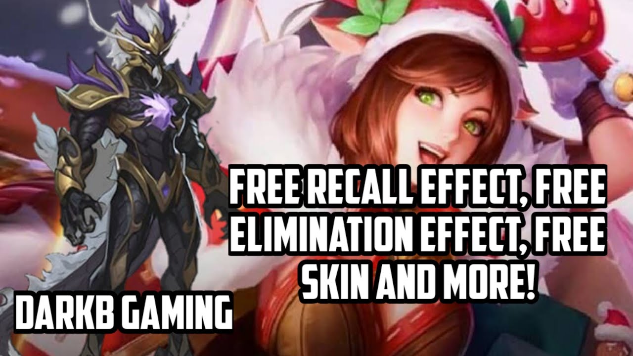 Free Recall Effect, Elimination Effect, Free skin and more! | Upcoming ...