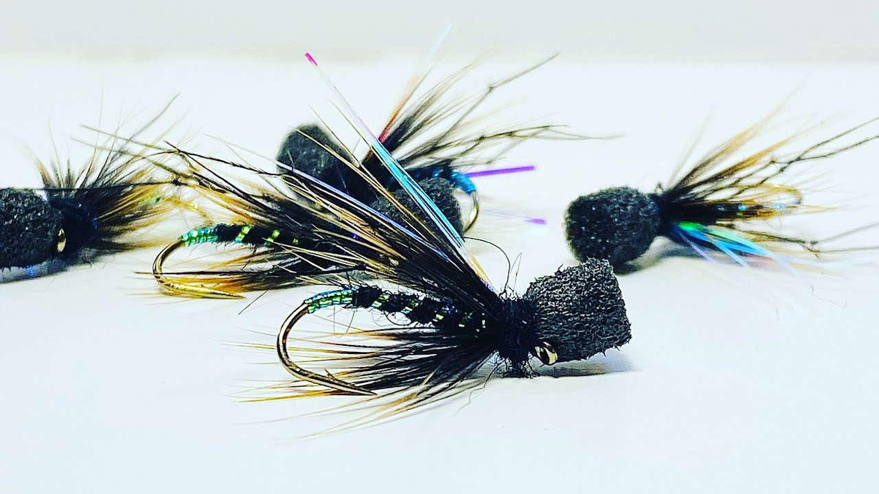 Tying a foam hopper pattern with Scott Jackson - YouTube