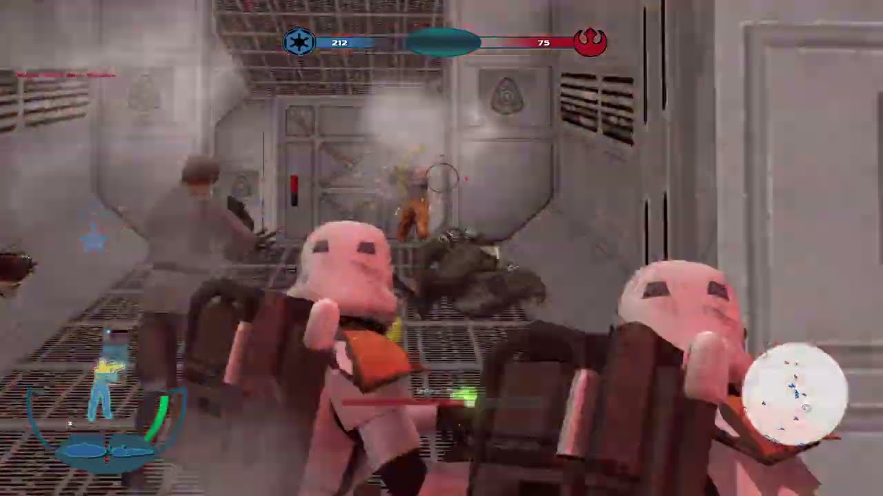 Starwars Battlefront 3 Legacy Mod Fighting Aboard the Death Star II ...