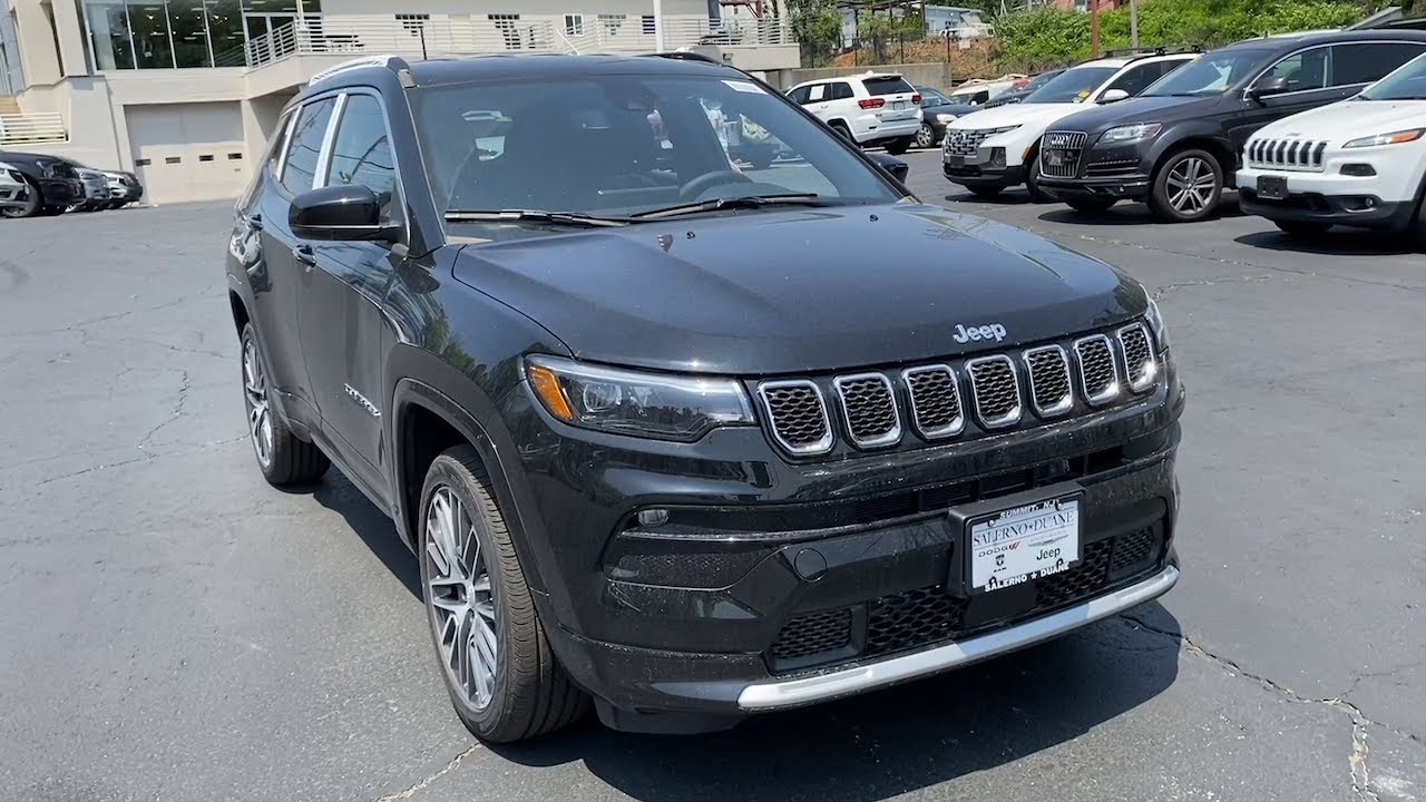 2023 Jeep Compass Summit, Union County, Bridgewater, Somerset, Morris ...