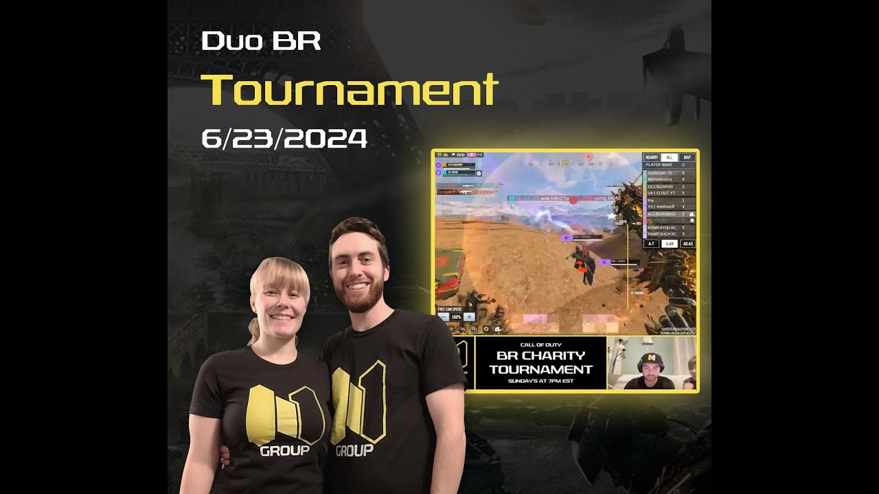 CODM Duo BR Tournament - 3 Rounds - YouTube