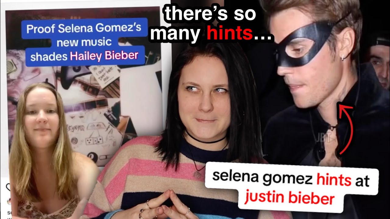 Does Selena SHADE Justin AND Hailey In Her New Single? - YouTube