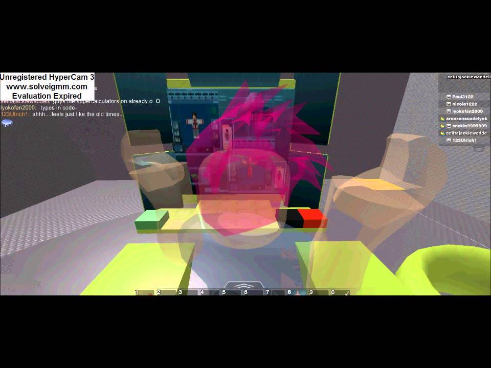 ::ROBLOX::Code lyoko evoulution episode 1 - YouTube