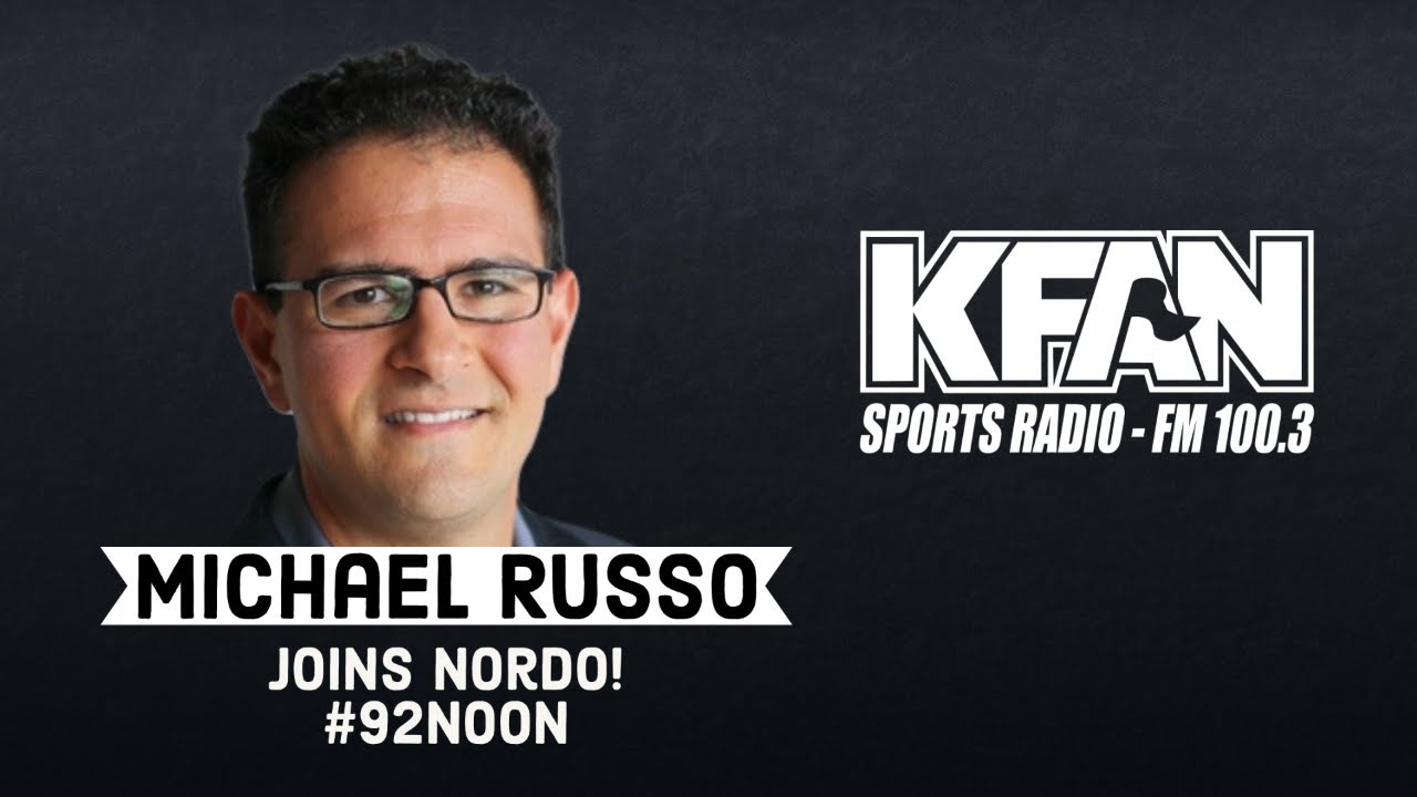 Michael Russo joins Eric Nordquist! #92Noon - YouTube