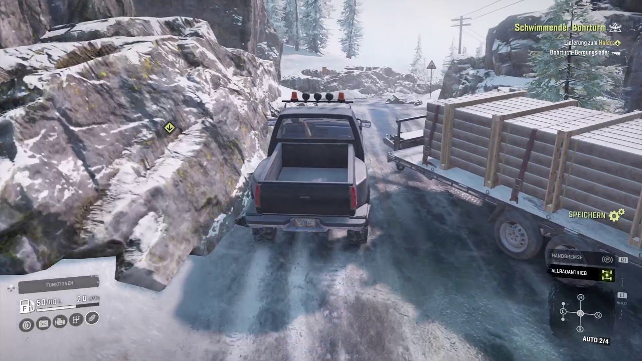 SnowRunner Gameplay 23 - YouTube