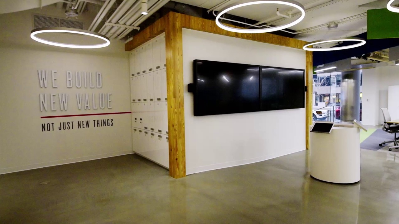 Booz Allen Hamilton Innovation Center Video Tour - YouTube